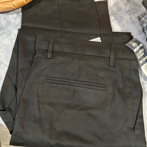 Dockers | Pants | Mens Black Dockers Flex Comfort Waistband Size 3836 ...